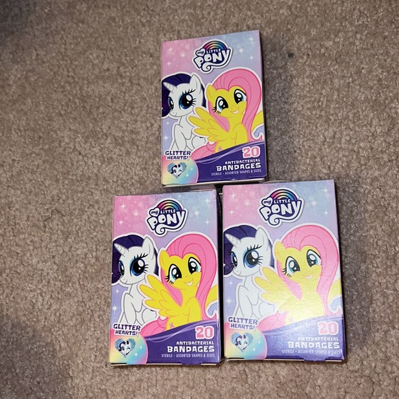 My Little Pony | Office | 32pk My Little Pony Glitter Hearts ...